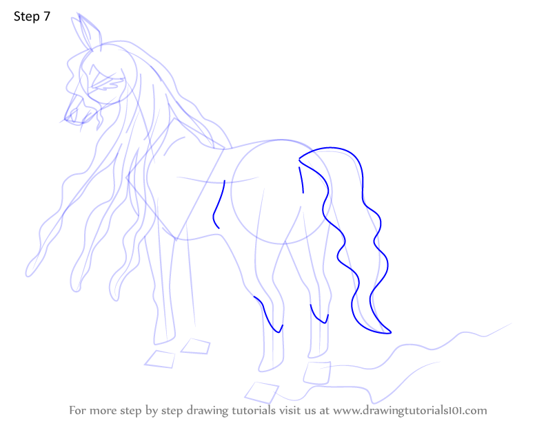 How to Draw Spectrier from Pokemon (Pokemon) Step by Step ...