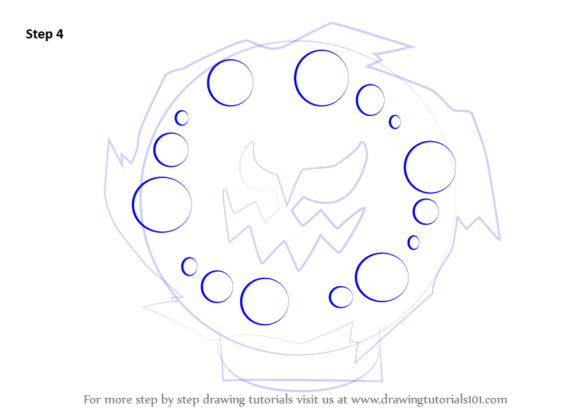 How to Draw Spiritomb from Pokemon (Pokemon) Step by Step ...
