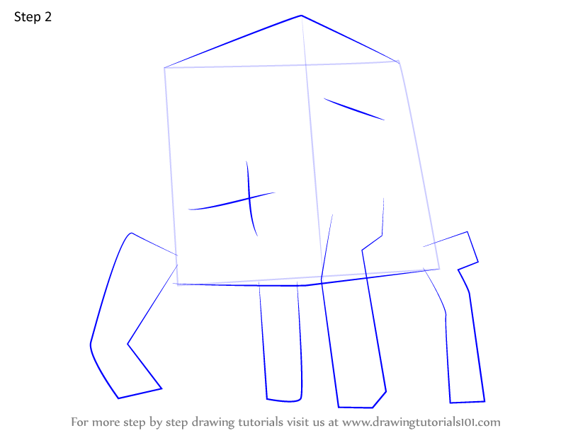 How to Draw Stakataka from Pokemon (Pokemon) Step by Step ...