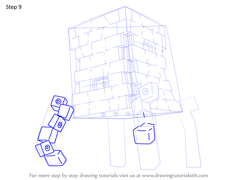 How to Draw Stakataka from Pokemon (Pokemon) Step by Step ...