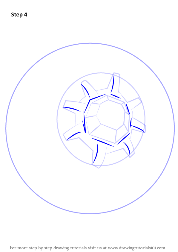 How to Draw Starmie from Pokemon (Pokemon) Step by Step ...