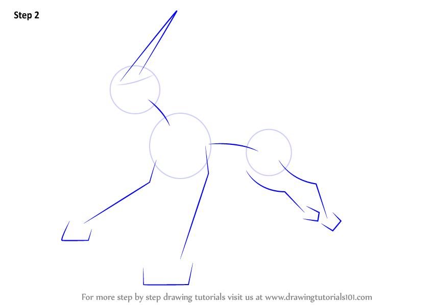How to Draw Suicune from Pokemon (Pokemon) Step by Step ...