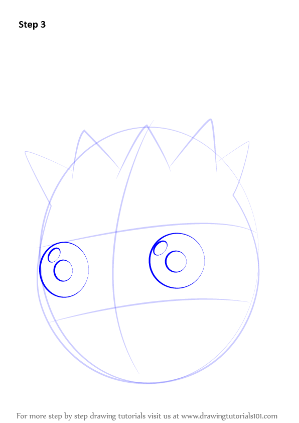 How to Draw Sunkern from Pokemon (Pokemon) Step by Step ...