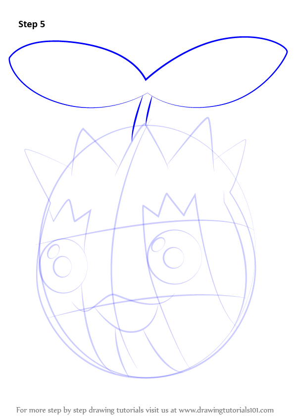 How to Draw Sunkern from Pokemon (Pokemon) Step by Step ...