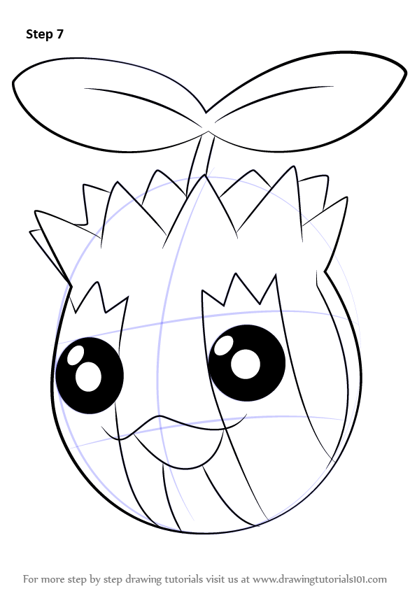 How to Draw Sunkern from Pokemon (Pokemon) Step by Step ...
