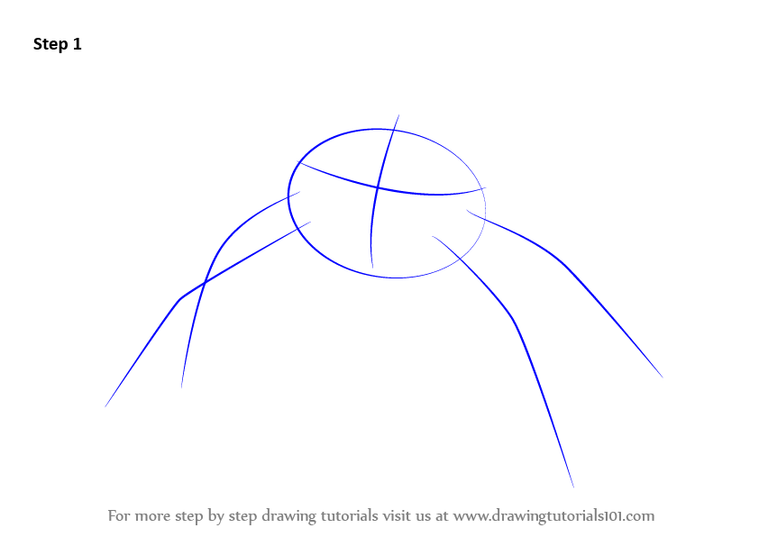 How to Draw Surskit from Pokemon (Pokemon) Step by Step ...