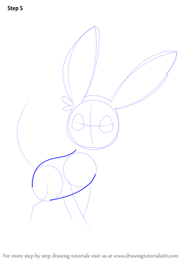 How to Draw Sylveon from Pokemon (Pokemon) Step by Step ...