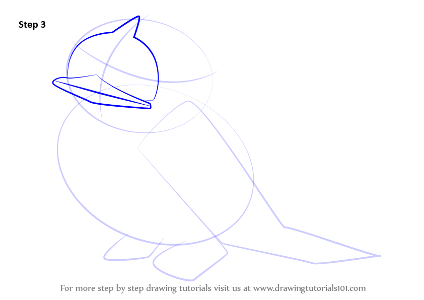 How to Draw Taillow from Pokemon (Pokemon) Step by Step ...