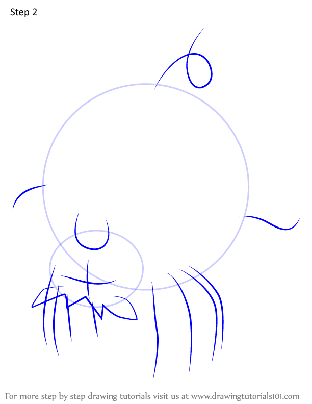 How to Draw Tarountula from Pokemon (Pokemon) Step by Step ...