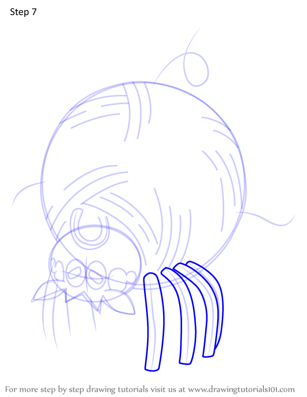 How to Draw Tarountula from Pokemon (Pokemon) Step by Step ...