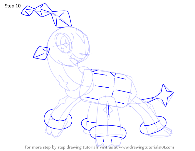 How to Draw Terapagos from Pokemon (Pokemon) Step by Step ...