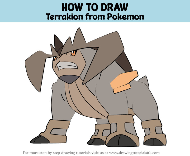 Terrakion Pokemon