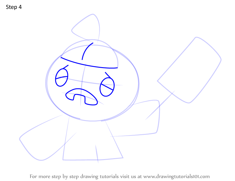 How to Draw Tinkatink from Pokemon (Pokemon) Step by Step ...