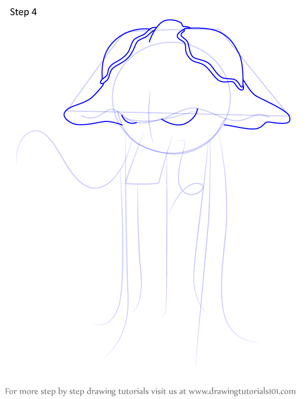 How to Draw Toedscruel from Pokemon (Pokemon) Step by Step ...