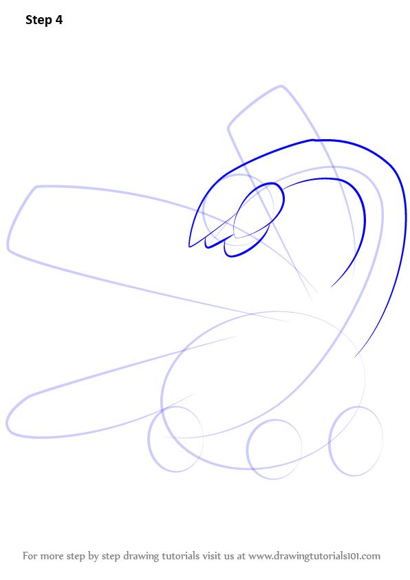 How to Draw Tropius from Pokemon (Pokemon) Step by Step ...