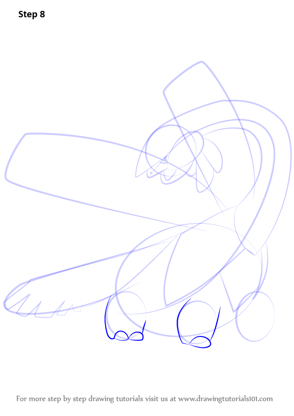 How to Draw Tropius from Pokemon (Pokemon) Step by Step ...