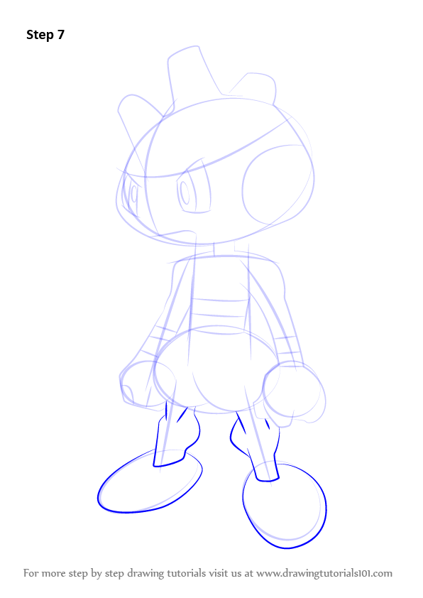 How to Draw Tyrogue from Pokemon (Pokemon) Step by Step ...