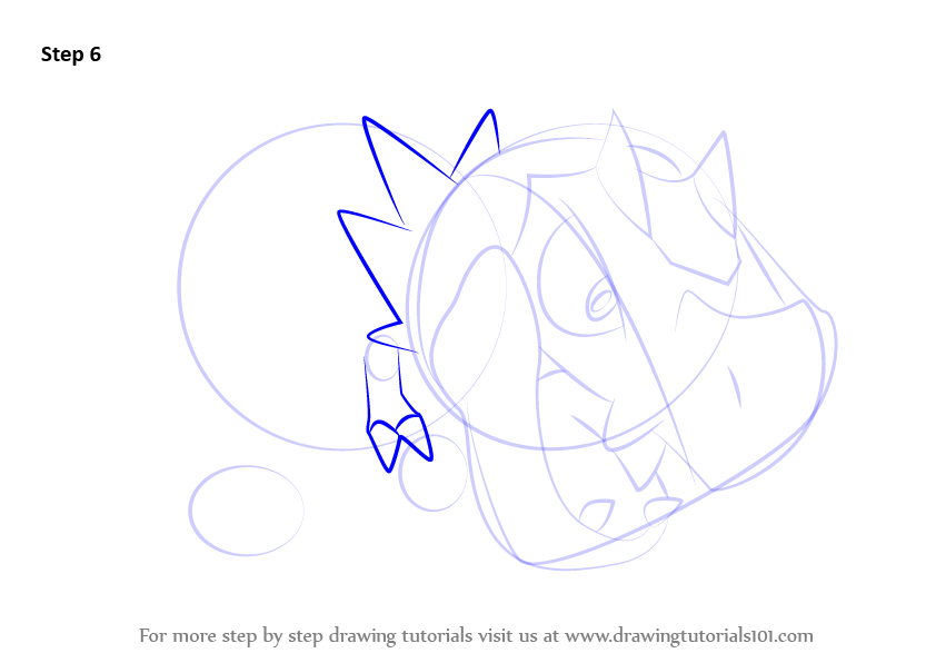 How to Draw Tyrunt from Pokemon (Pokemon) Step by Step ...