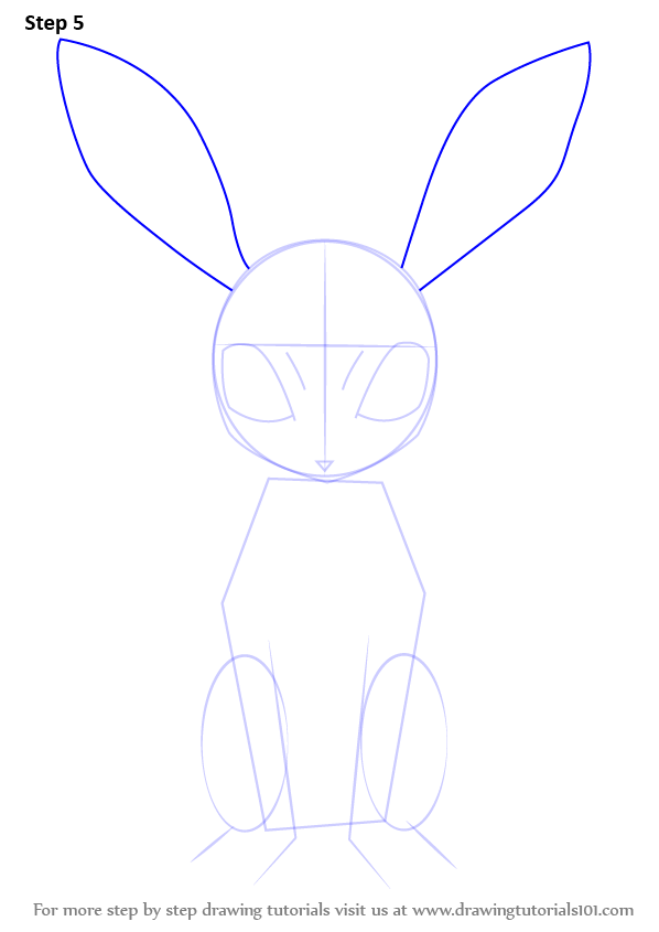 How to Draw Umbreon from Pokemon (Pokemon) Step by Step ...