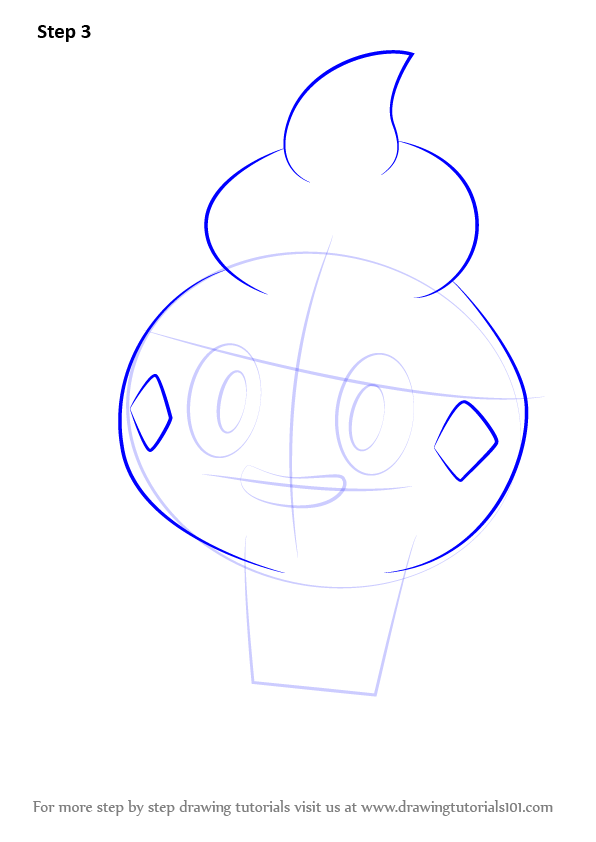 How to Draw Vanillite from Pokemon (Pokemon) Step by Step ...