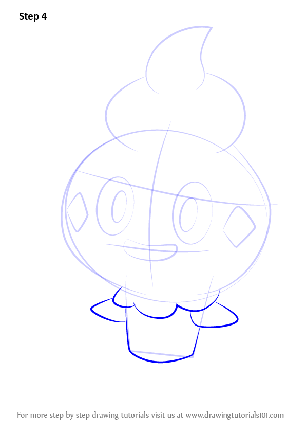 How to Draw Vanillite from Pokemon (Pokemon) Step by Step ...