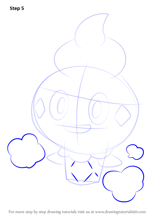 How to Draw Vanillite from Pokemon (Pokemon) Step by Step ...