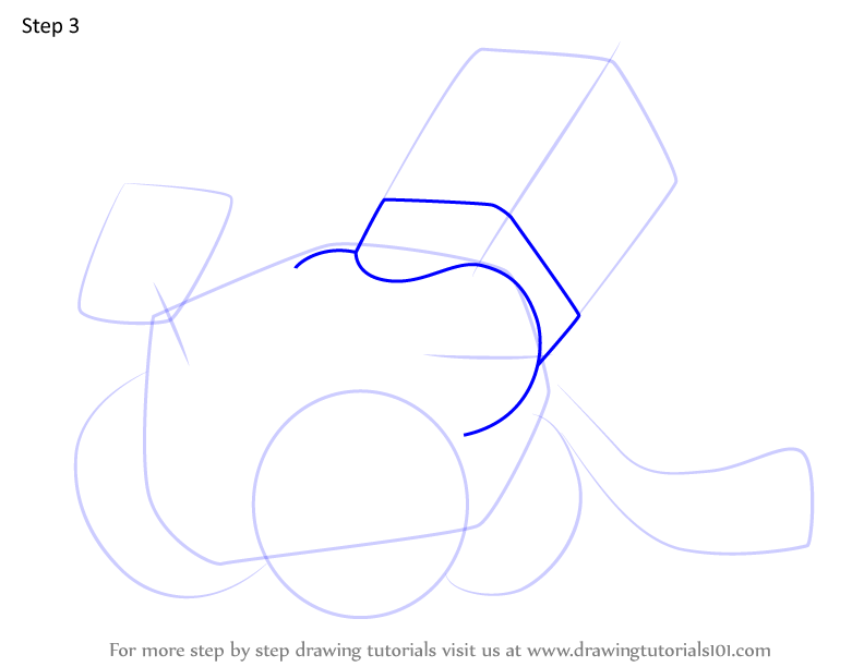 How to Draw Varoom from Pokemon (Pokemon) Step by Step ...