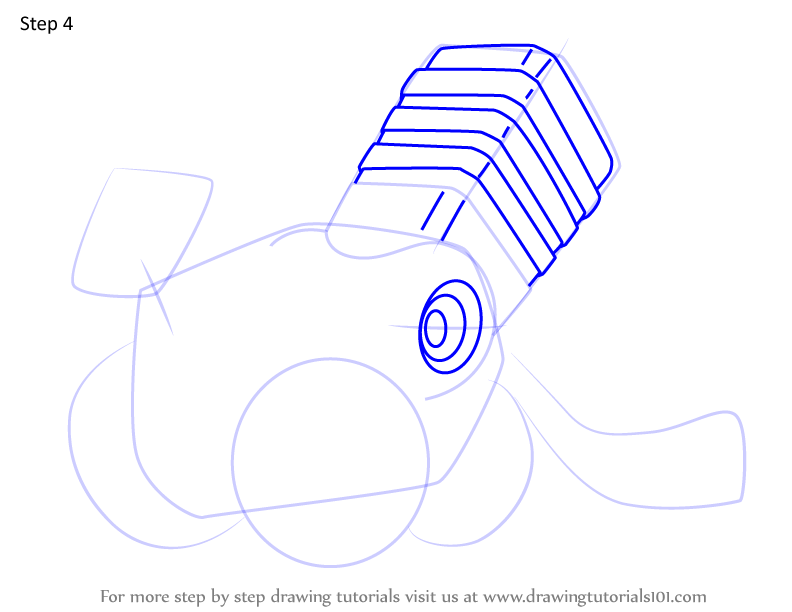 How to Draw Varoom from Pokemon (Pokemon) Step by Step ...