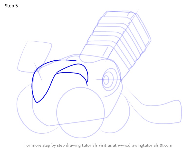 How to Draw Varoom from Pokemon (Pokemon) Step by Step ...