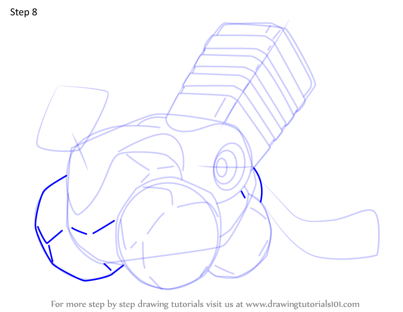 How to Draw Varoom from Pokemon (Pokemon) Step by Step ...