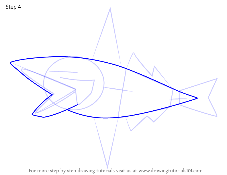 How to Draw Veluza from Pokemon (Pokemon) Step by Step ...