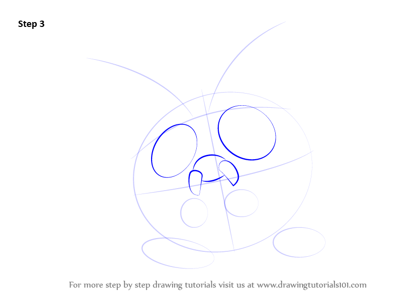 How to Draw Venonat from Pokemon (Pokemon) Step by Step ...