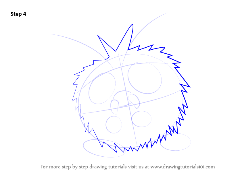 How to Draw Venonat from Pokemon (Pokemon) Step by Step ...