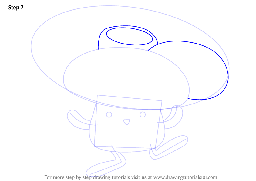 How to Draw Vileplume from Pokemon (Pokemon) Step by Step ...