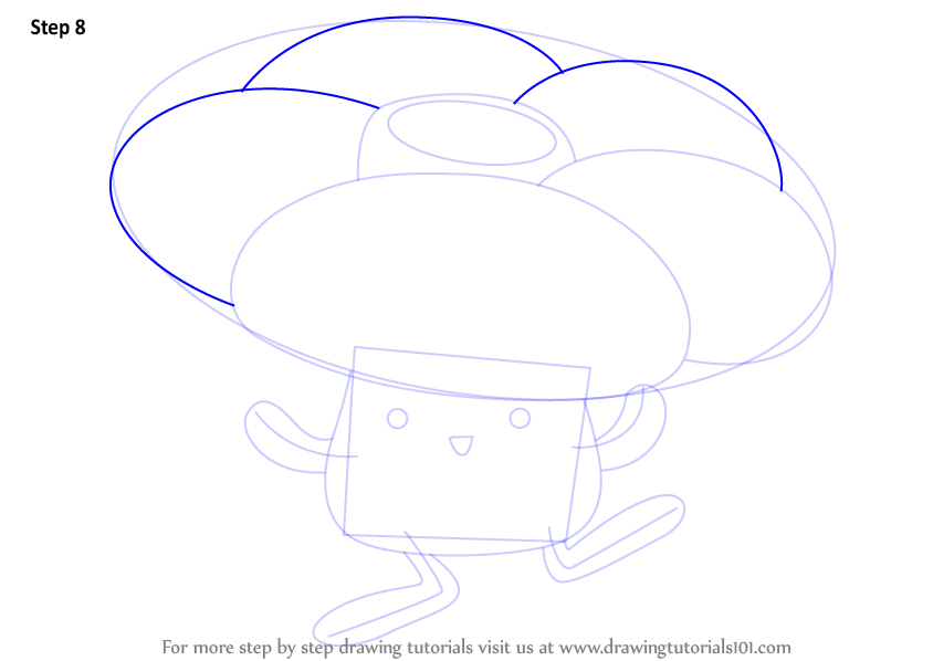 How to Draw Vileplume from Pokemon (Pokemon) Step by Step ...