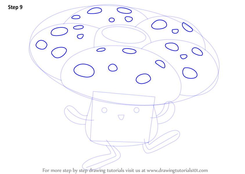 How to Draw Vileplume from Pokemon (Pokemon) Step by Step ...
