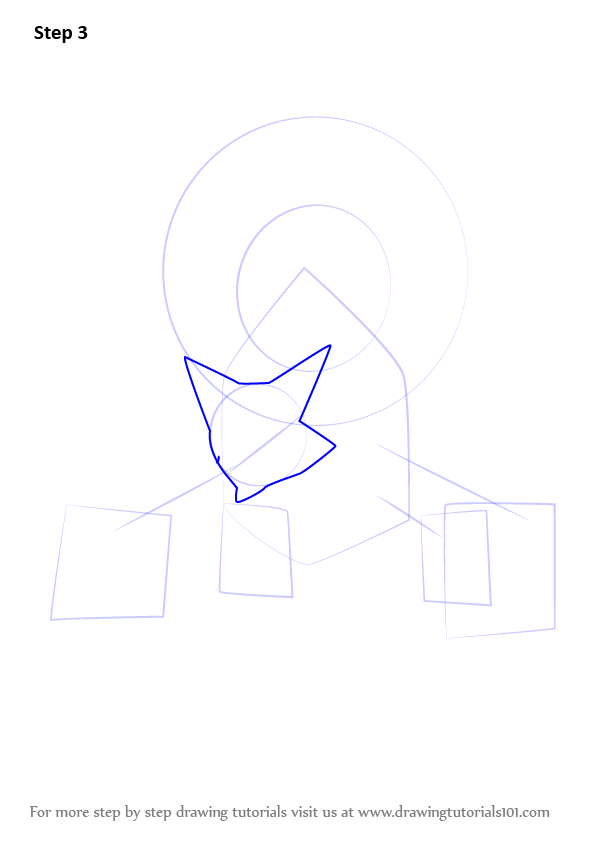 How to Draw Volcanion from Pokemon (Pokemon) Step by Step ...
