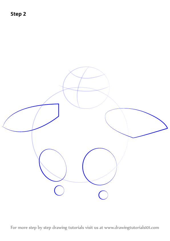 How to Draw Vullaby from Pokemon (Pokemon) Step by Step ...