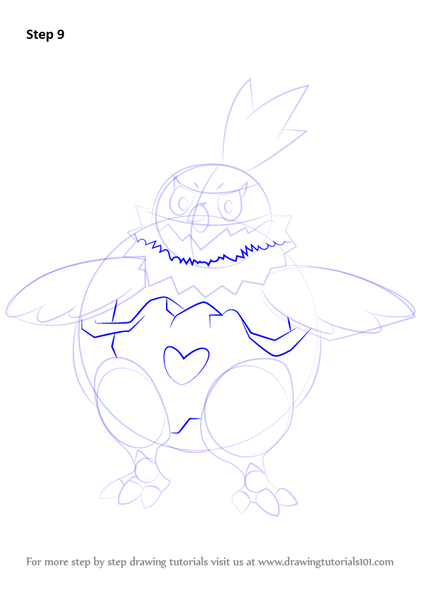How to Draw Vullaby from Pokemon (Pokemon) Step by Step ...