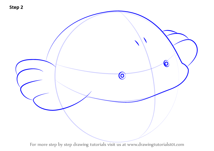 How to Draw Wailmer from Pokemon (Pokemon) Step by Step ...
