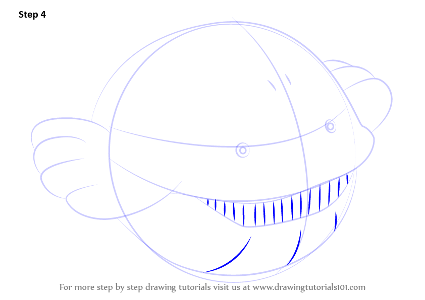 How to Draw Wailmer from Pokemon (Pokemon) Step by Step ...