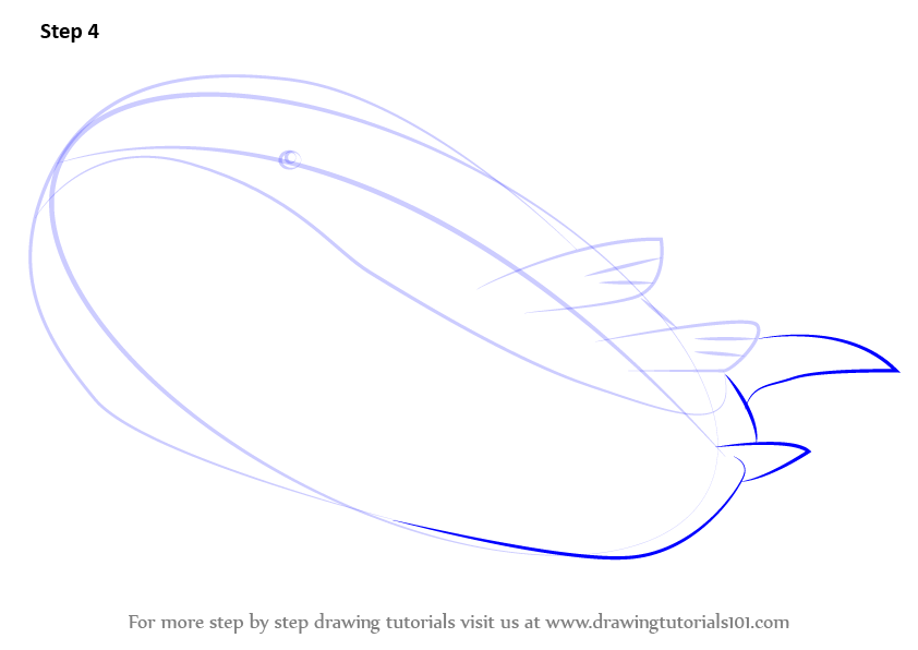 How to Draw Wailord from Pokemon (Pokemon) Step by Step ...