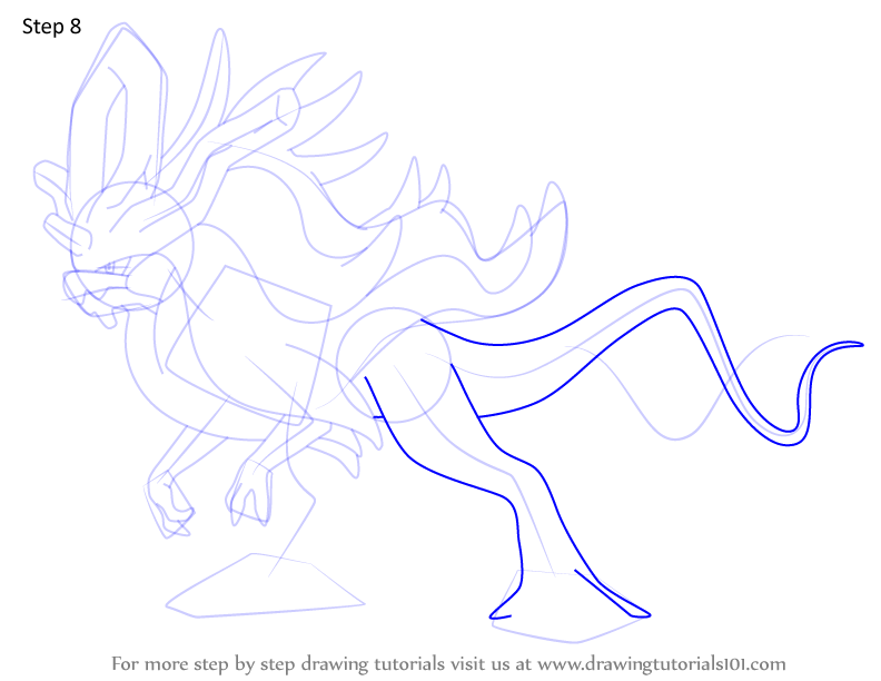How to Draw Walking Wake from Pokemon (Pokemon) Step by Step ...