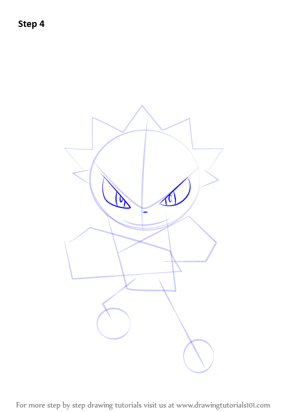 How to Draw Weavile from Pokemon (Pokemon) Step by Step ...