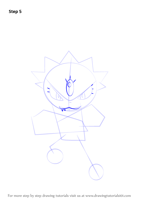 How to Draw Weavile from Pokemon (Pokemon) Step by Step ...