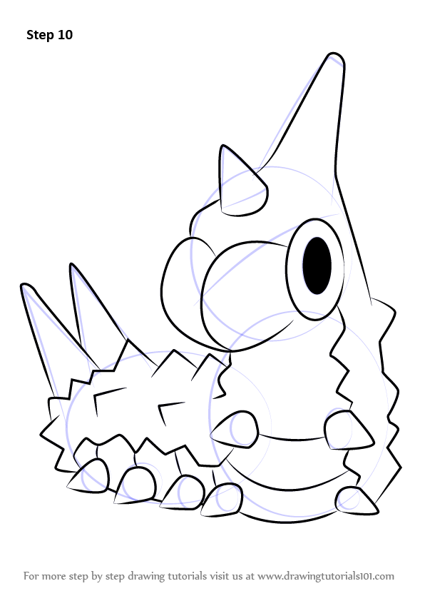 How to Draw Wurmple from Pokemon (Pokemon) Step by Step ...