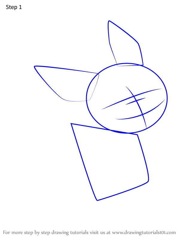 How to Draw Yamper from Pokemon (Pokemon) Step by Step ...
