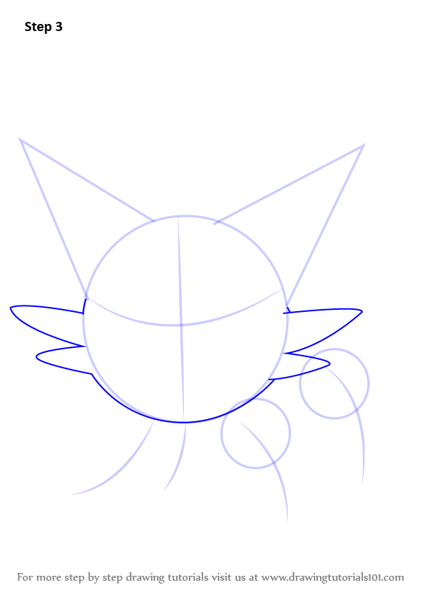 How to Draw Zorua from Pokemon (Pokemon) Step by Step ...