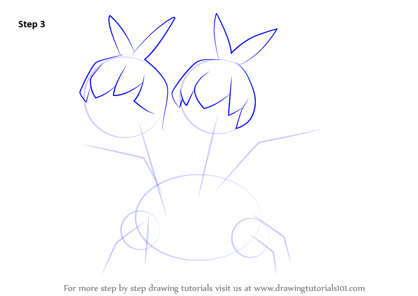 How to Draw Zweilous from Pokemon (Pokemon) Step by Step ...