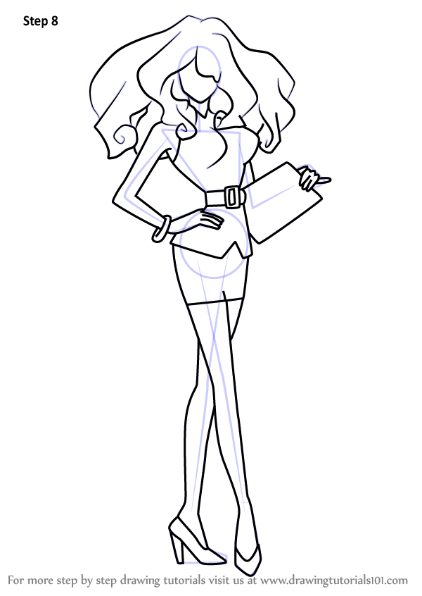 Powerpuff Girls Z Miss Bellum Sara Bellum (ppgz) Power Puff Girls Z